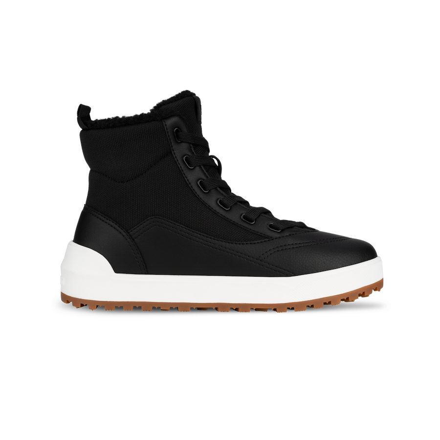 Men's Alta High Top Sneaker - Asphalt Black | Vessi Footwear Canada 🇨🇦