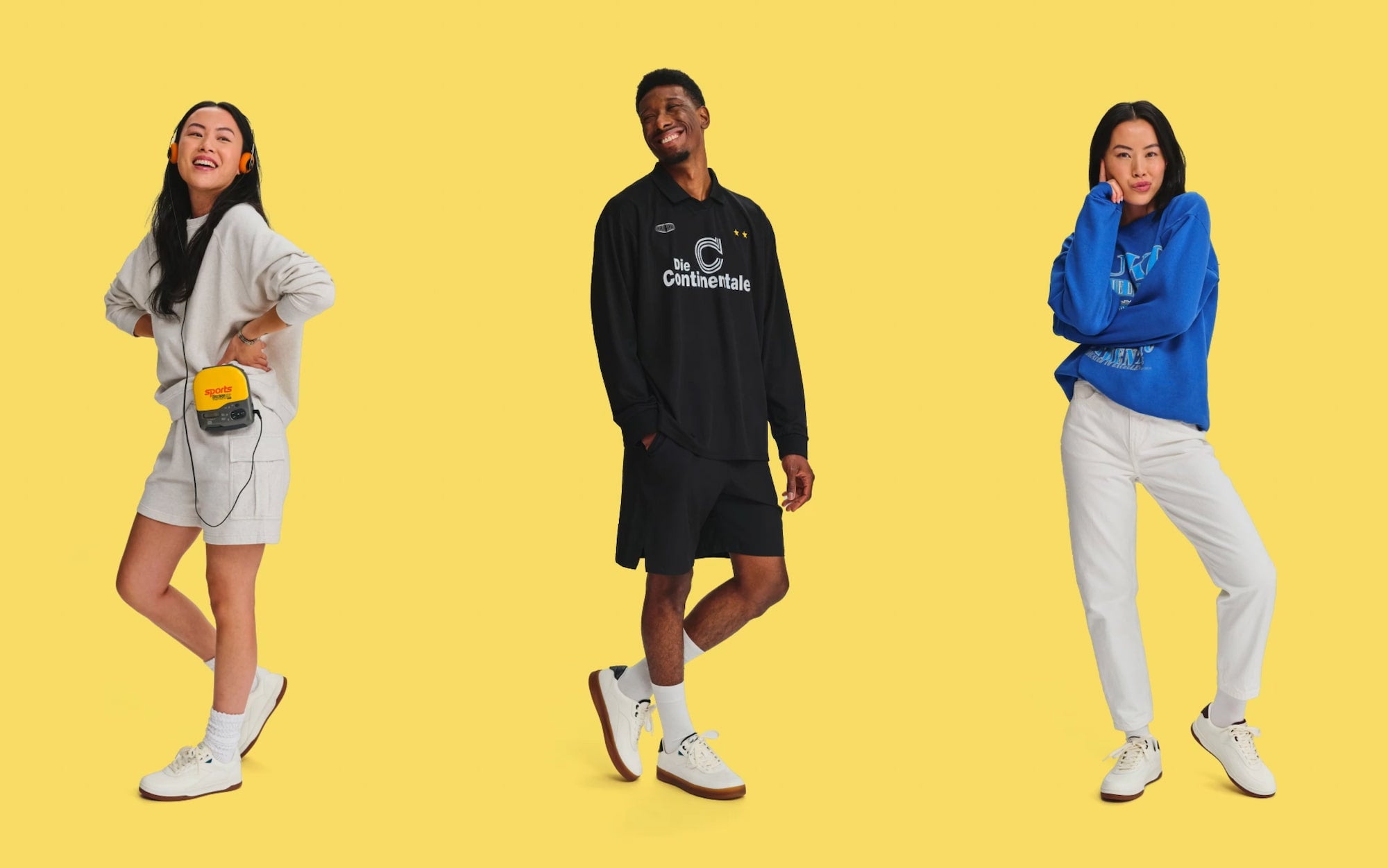 Women's Courtside Classic - Off-White | Vessi