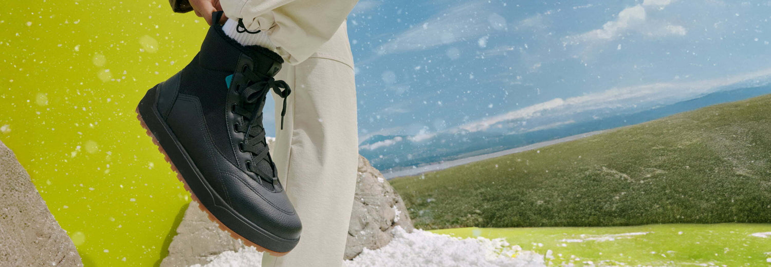 Vessi 100% Waterproof Lightweight Boots for Every Day