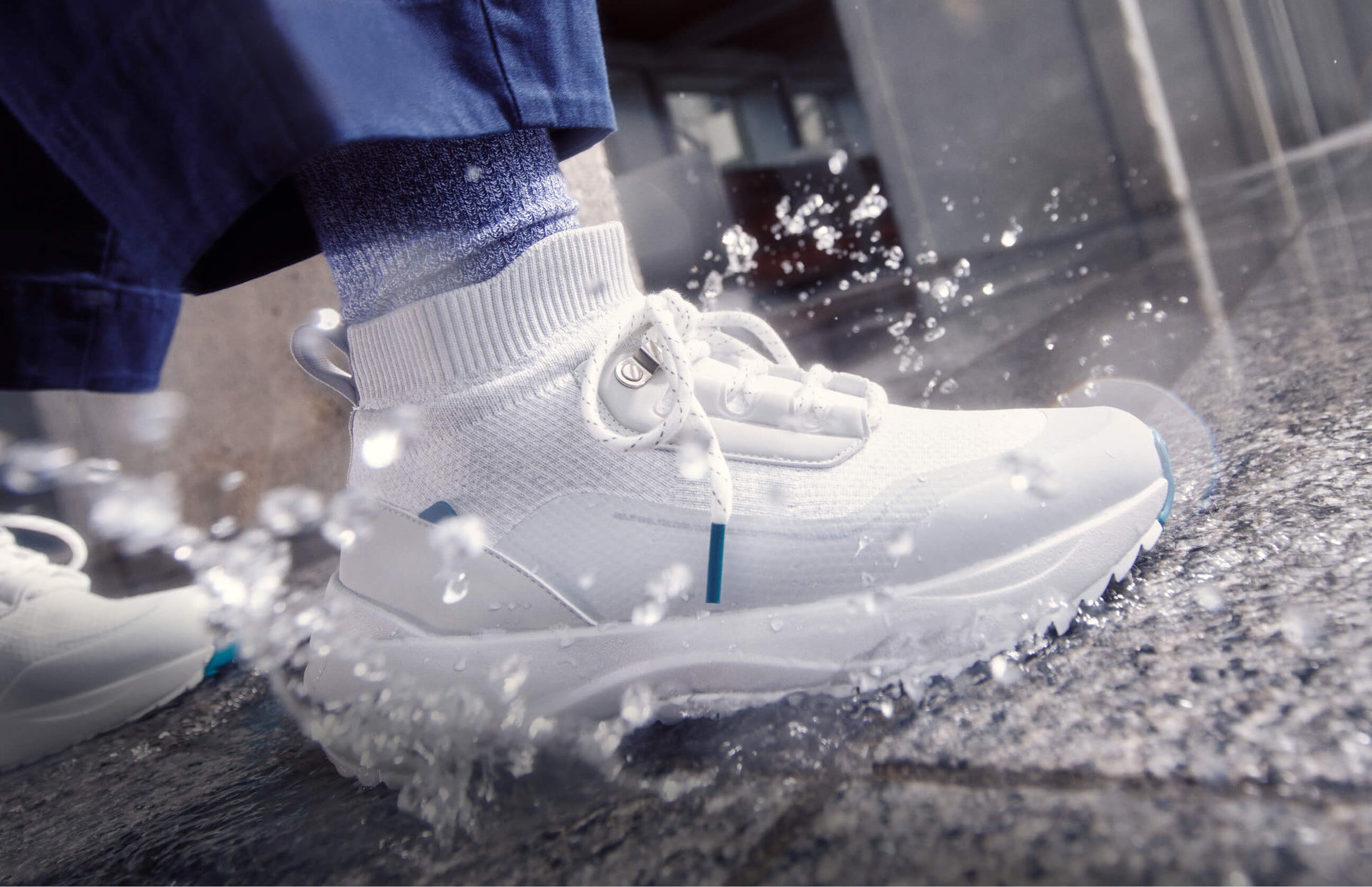 The First 100% Waterproof Shoes | Vessi