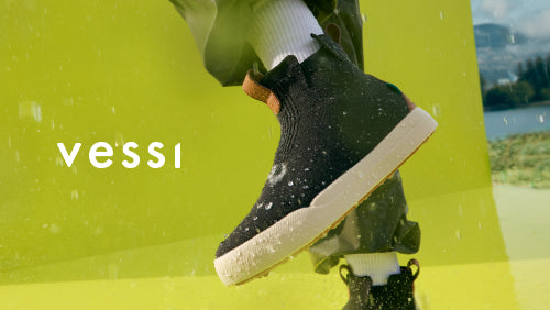 Vessi 100% Waterproof Lightweight Boots for Every Day