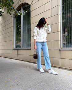 Women's Soho Sneaker - Ivory White | Vessi